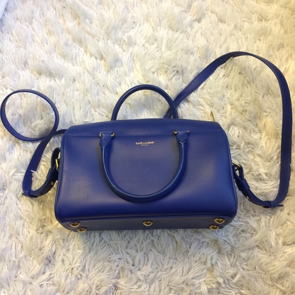 Saint Laurent | Bags | Authentic Saint Laurent Mini Duffle Crossbody ...